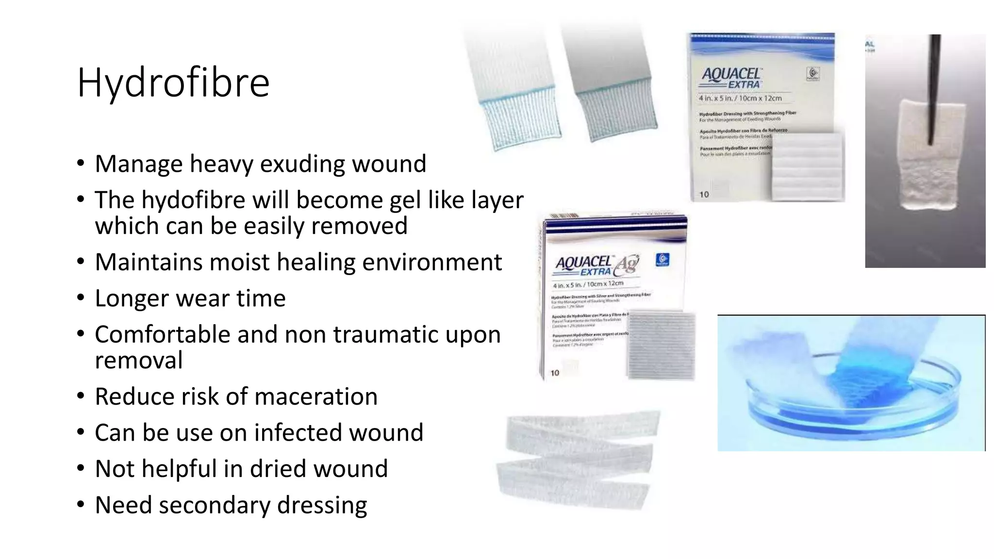 Principle of modern dressing, type and indication | PPTX