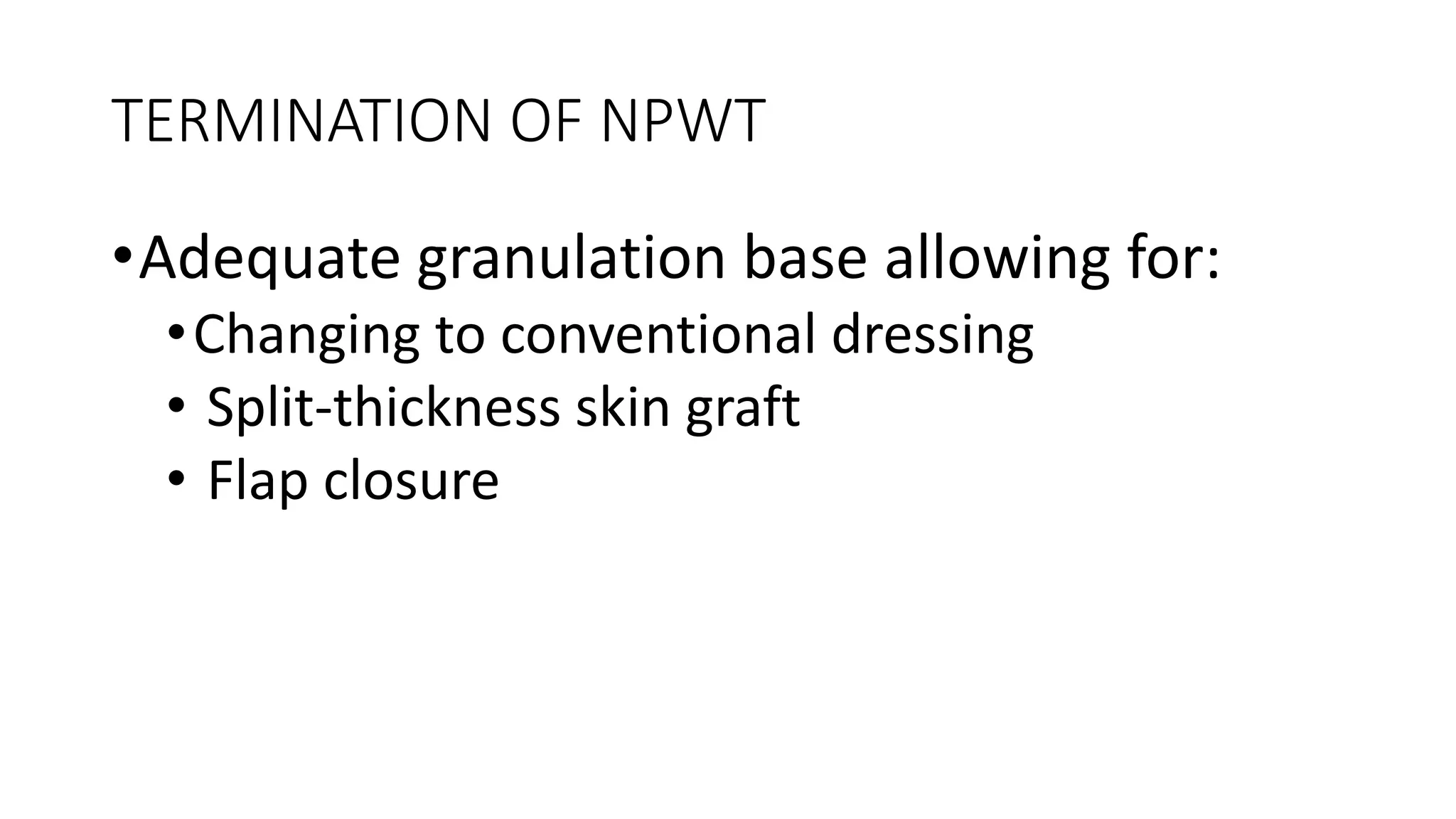 Principle of modern dressing, type and indication | PPTX