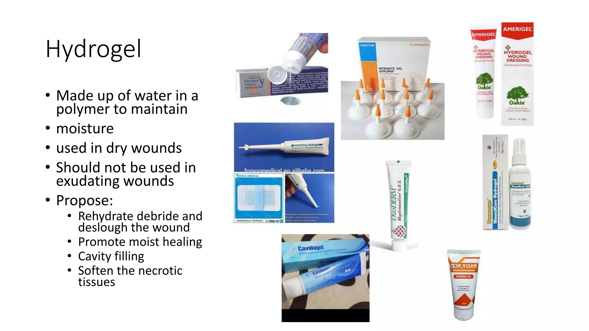 Principle of modern dressing, type and indication | PPTX