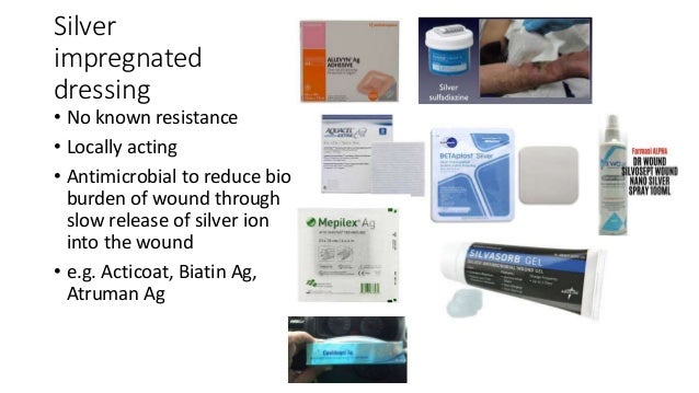 Principle of modern dressing, type and indication