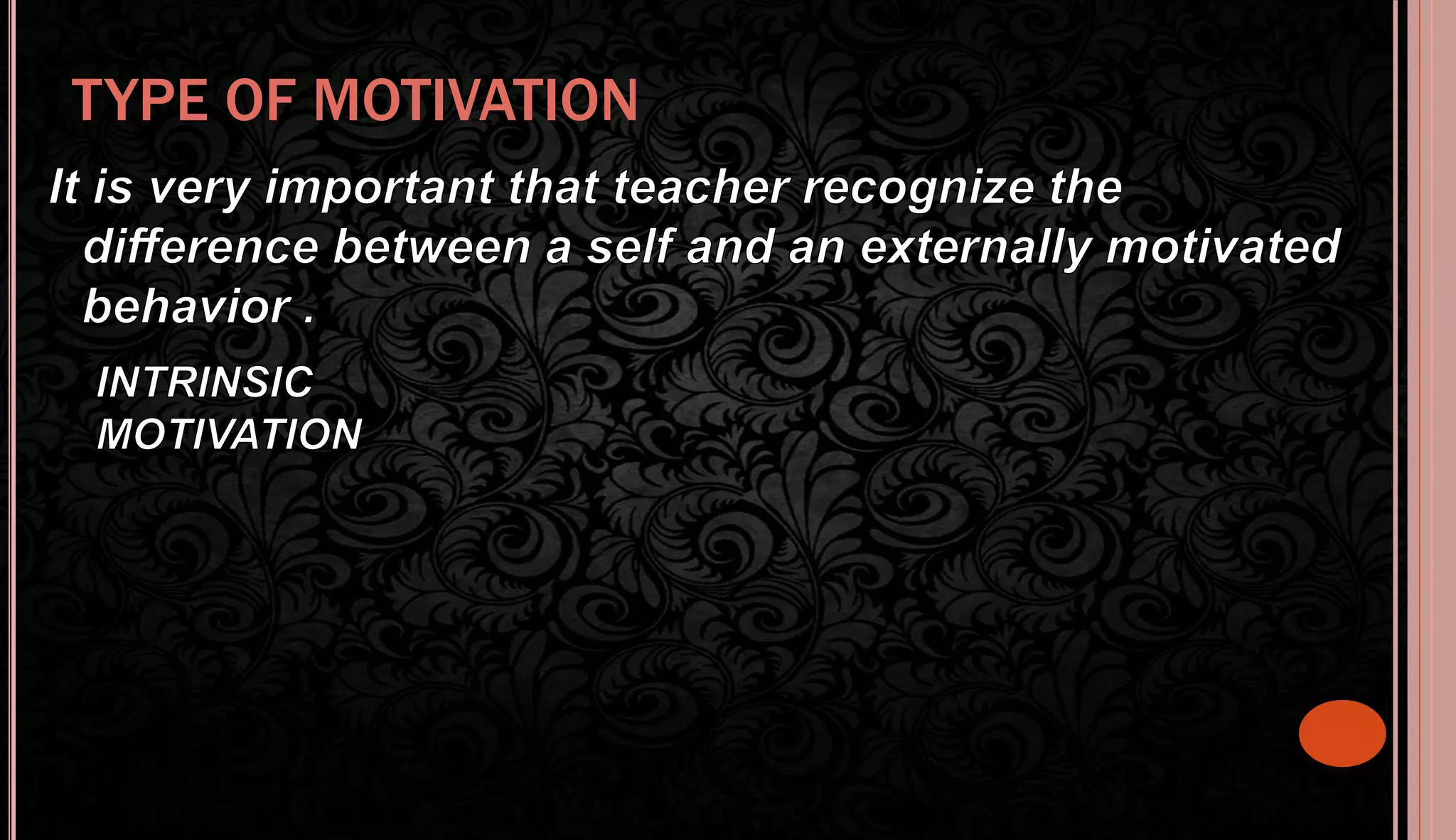 Principle of motivation | PPTX