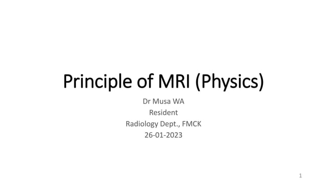 Principle of MRI.pptx