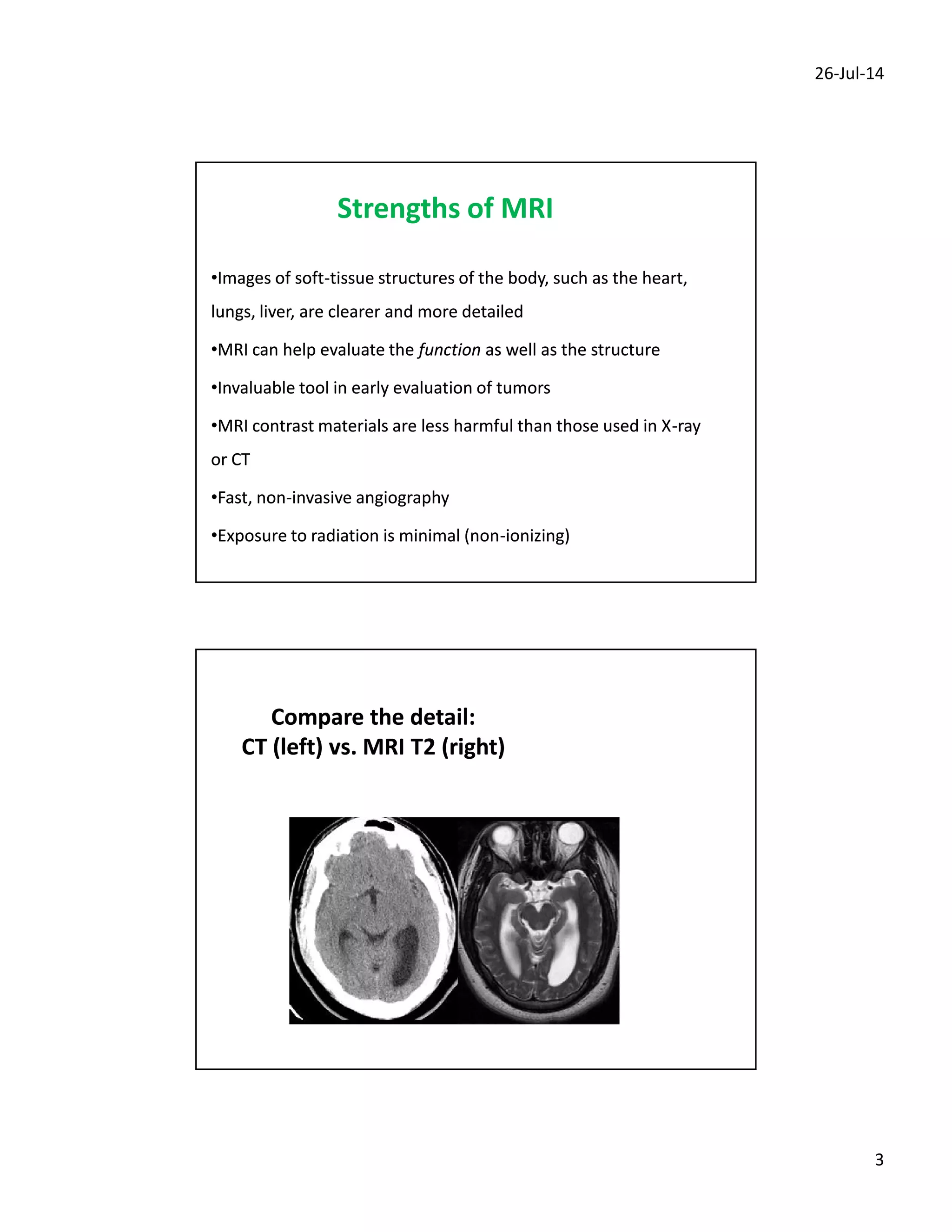 Principle of MRI Physics. Shafiee | PDF