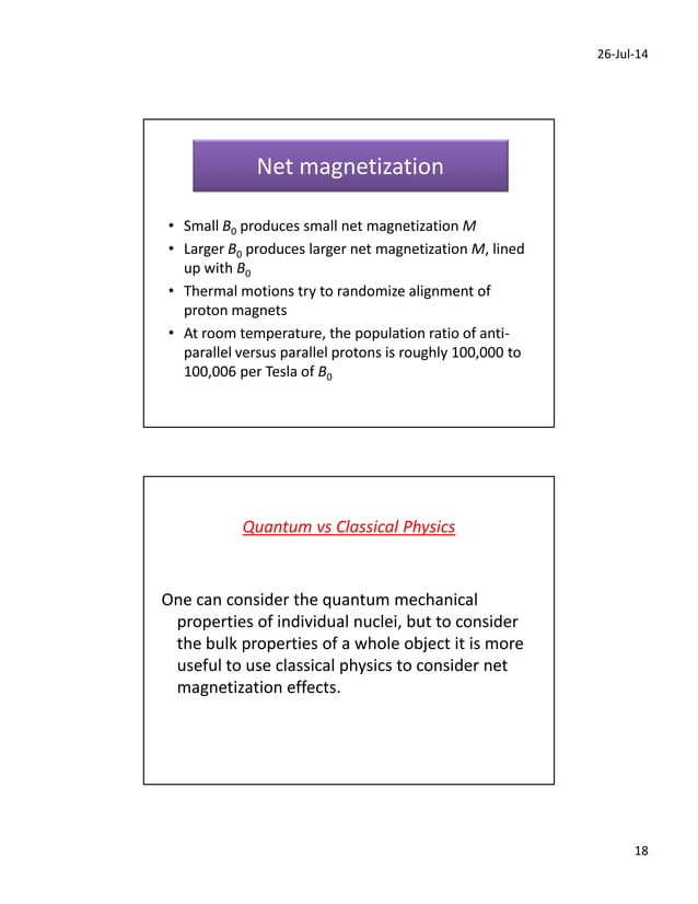 Principle of MRI Physics. Shafiee | PDF