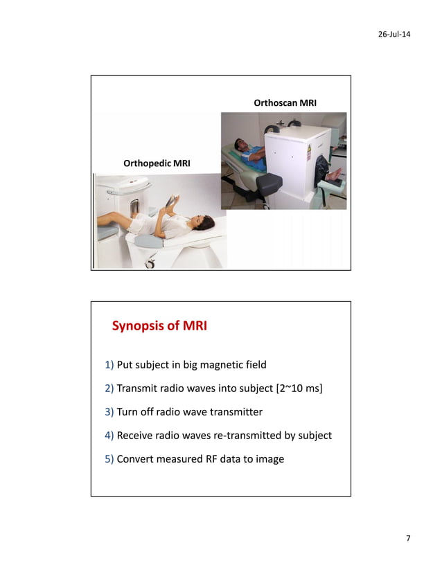 Principle of MRI Physics. Shafiee | PDF