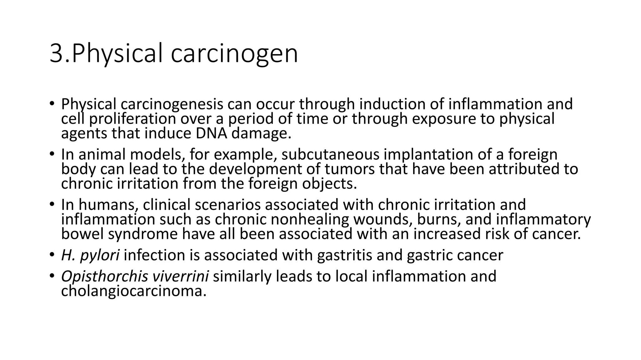 Principle of oncology | PPTX