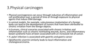 Principle of oncology | PPTX
