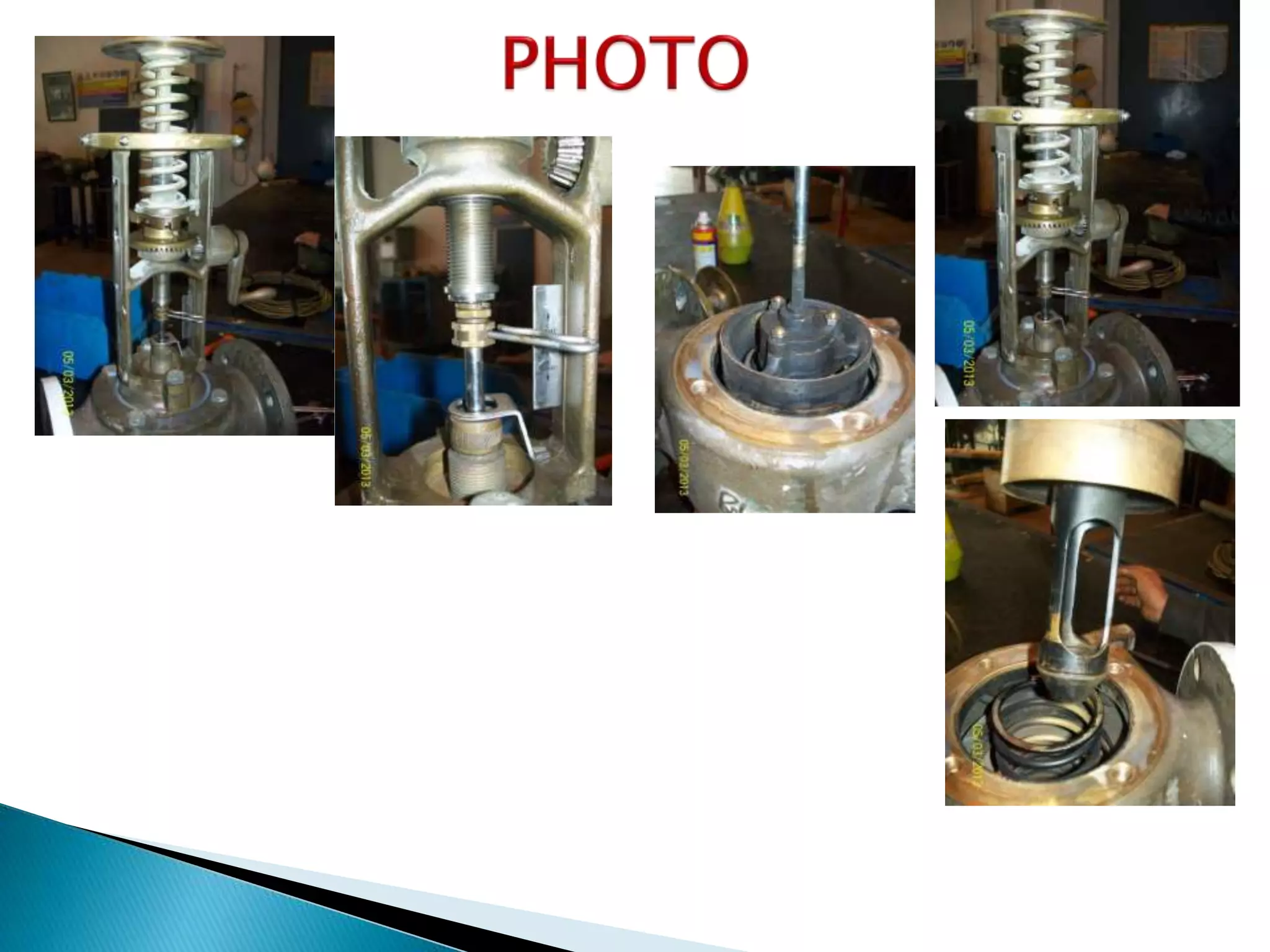 Principle of operation of the vtr regulator valve | PPTX