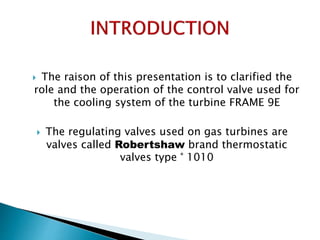 Principle of operation of the vtr regulator valve | PPTX