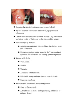 Principle of oral biopsy | PDF