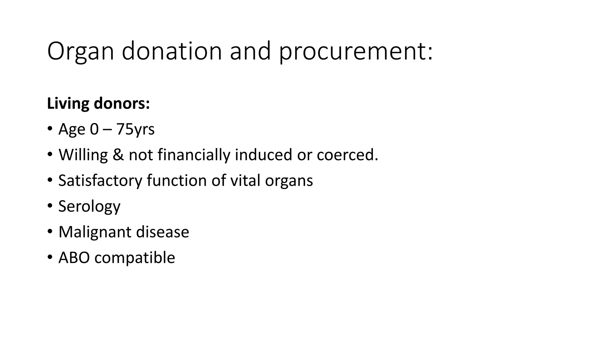 Principle of Organ Transplantation.pptx