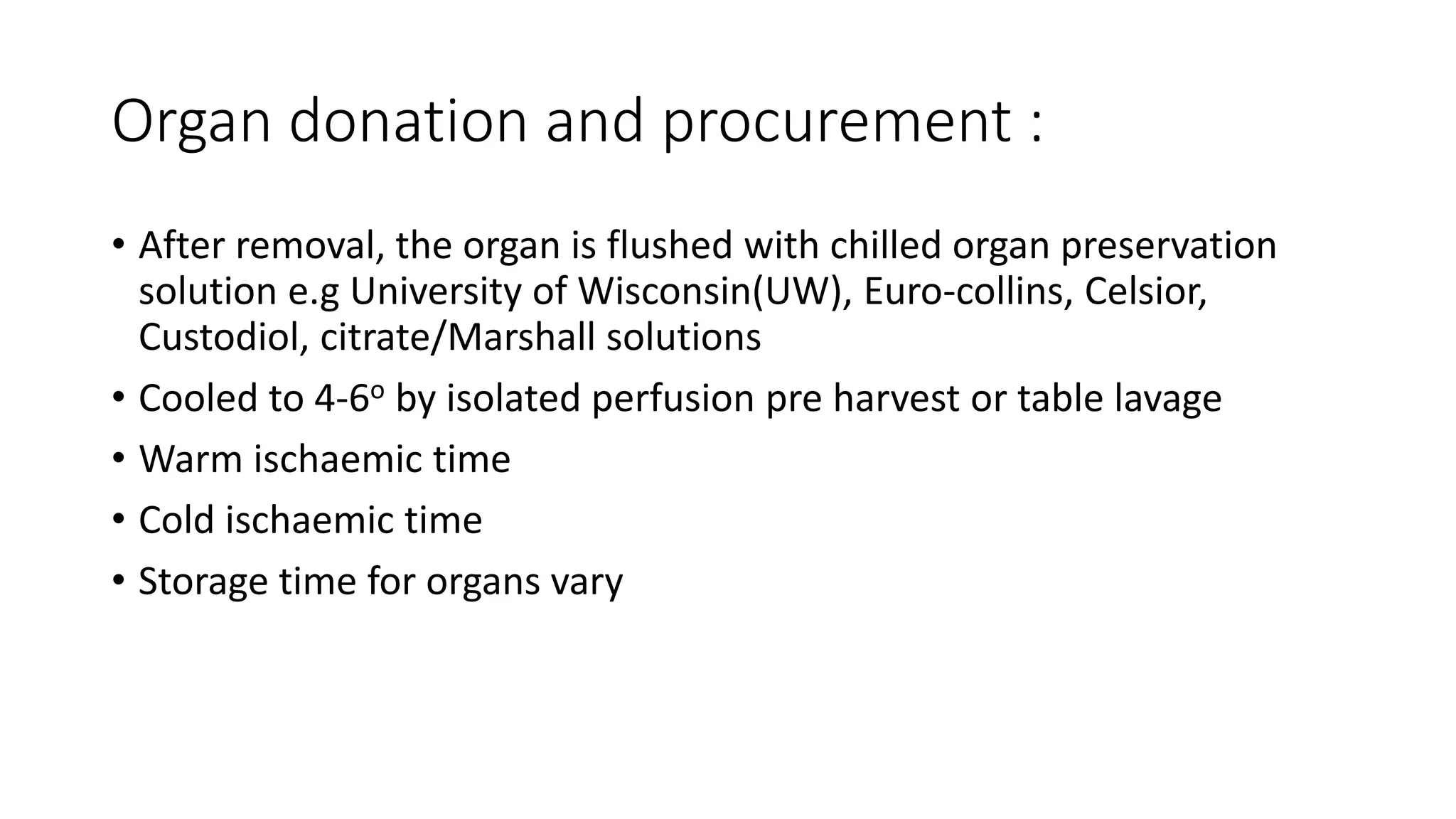 Principle of Organ Transplantation.pptx