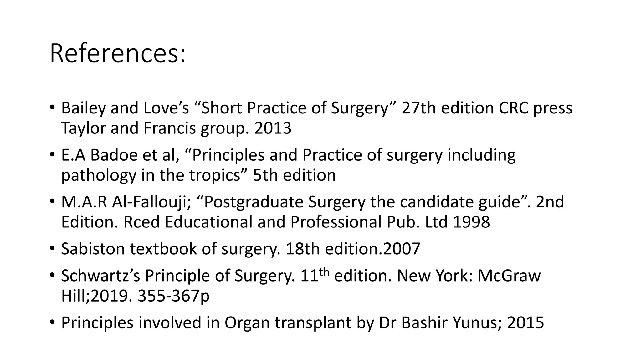 Principle of Organ Transplantation.pptx