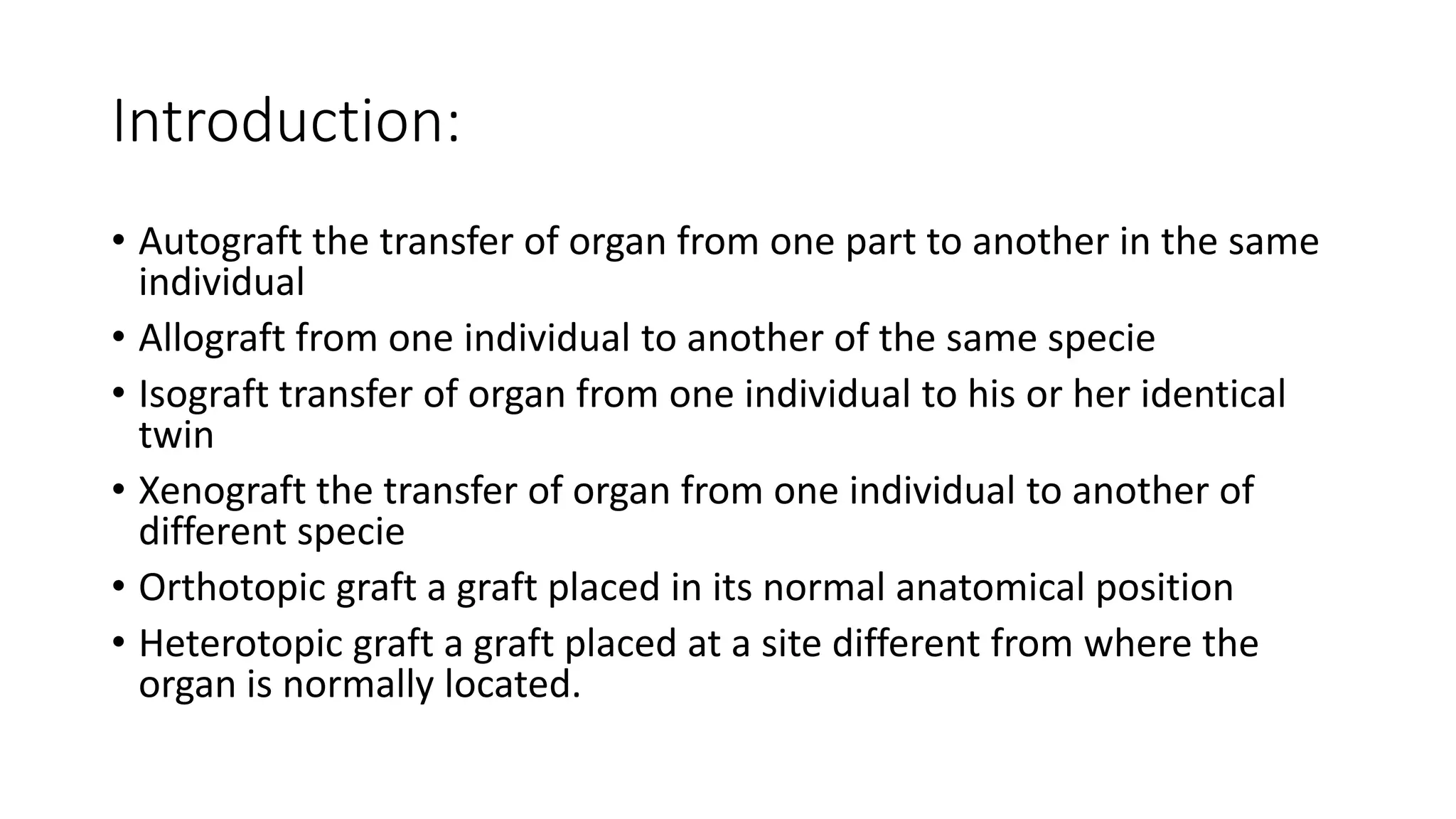 Principle of Organ Transplantation.pptx