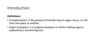 Principle of Organ Transplantation.pptx