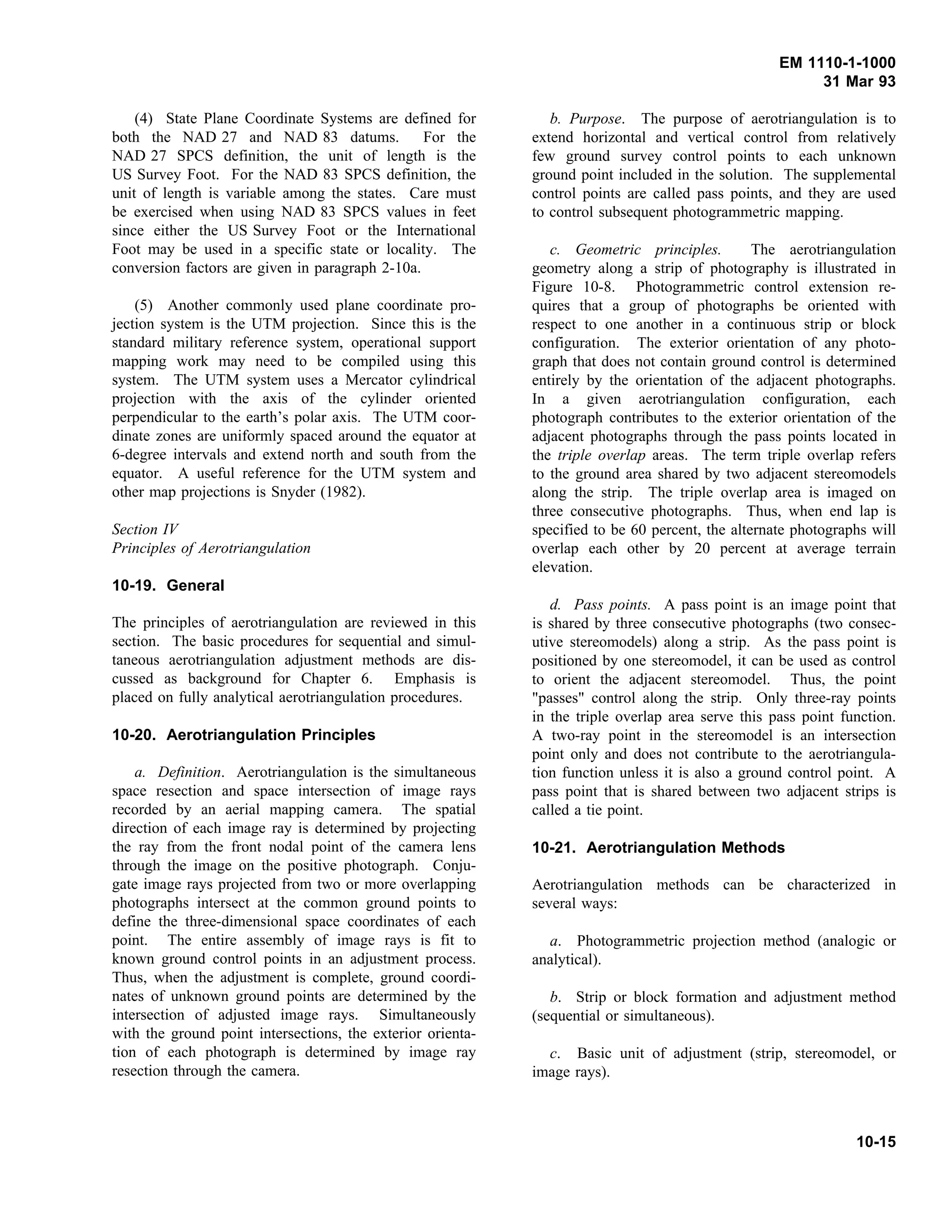 Principle of photogrammetry | PDF