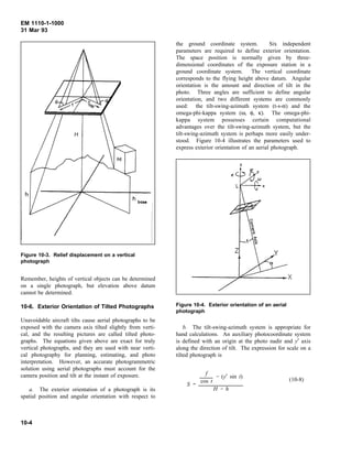 Principle of photogrammetry | PDF