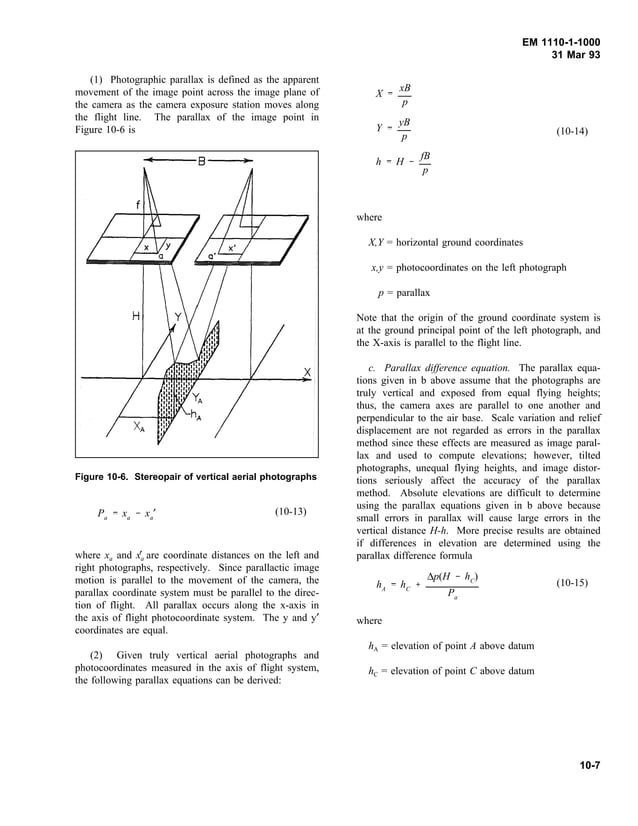 Principle of photogrammetry | PDF | Photography | Arts and Crafts