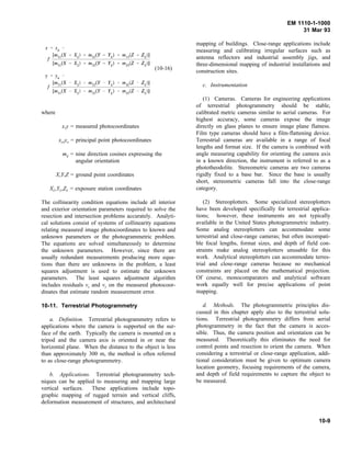 Principle of photogrammetry | PDF