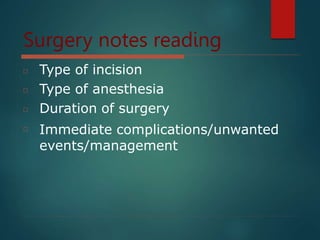 principle of physiotherapy surgery.pptx