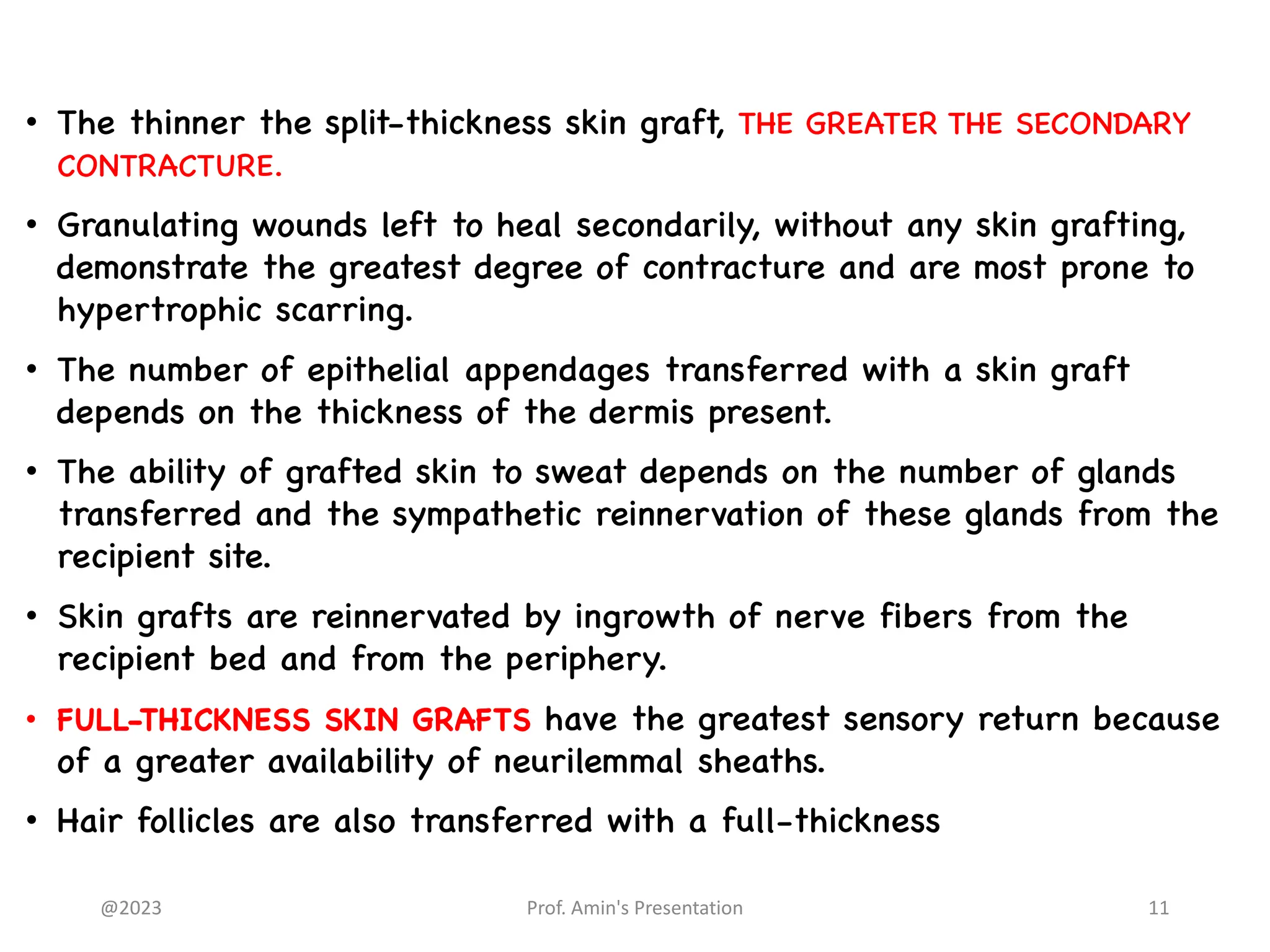 Principle of Plastic Surgery, plastic surgery notes | PDF