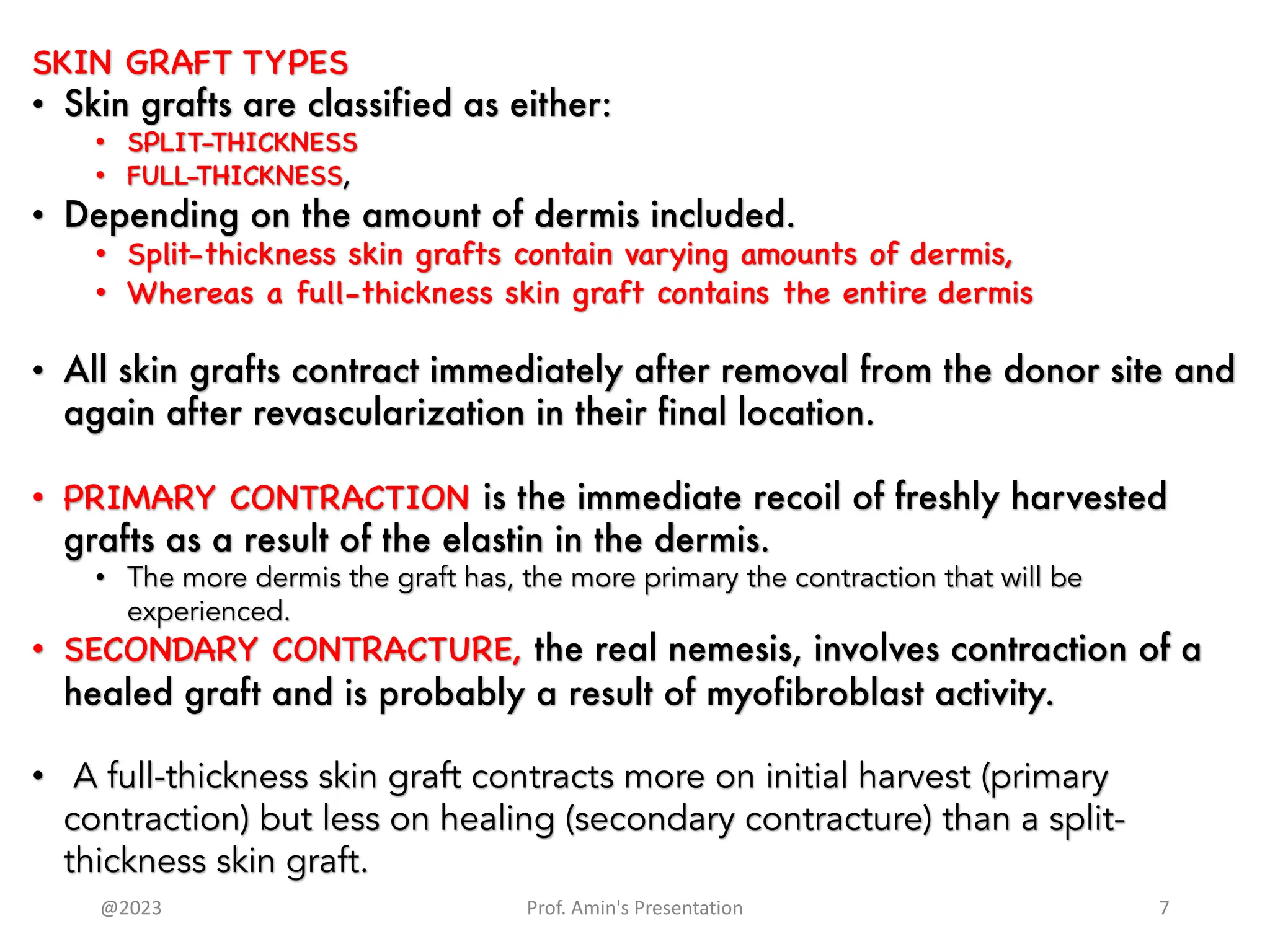 Principle of Plastic Surgery, plastic surgery notes | PDF
