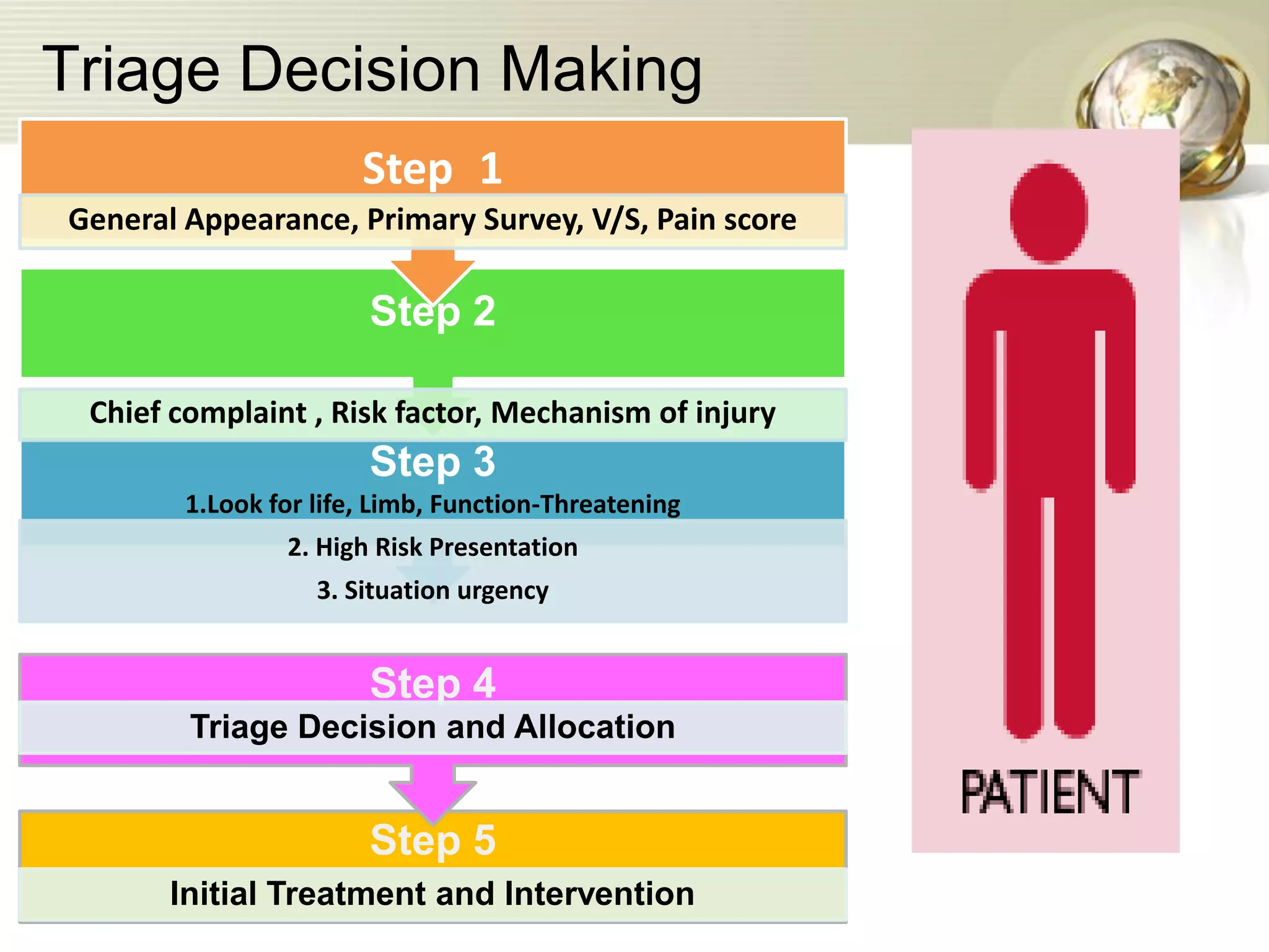 Principle Of Prachinburi Triage Scale(Pts) | PDF