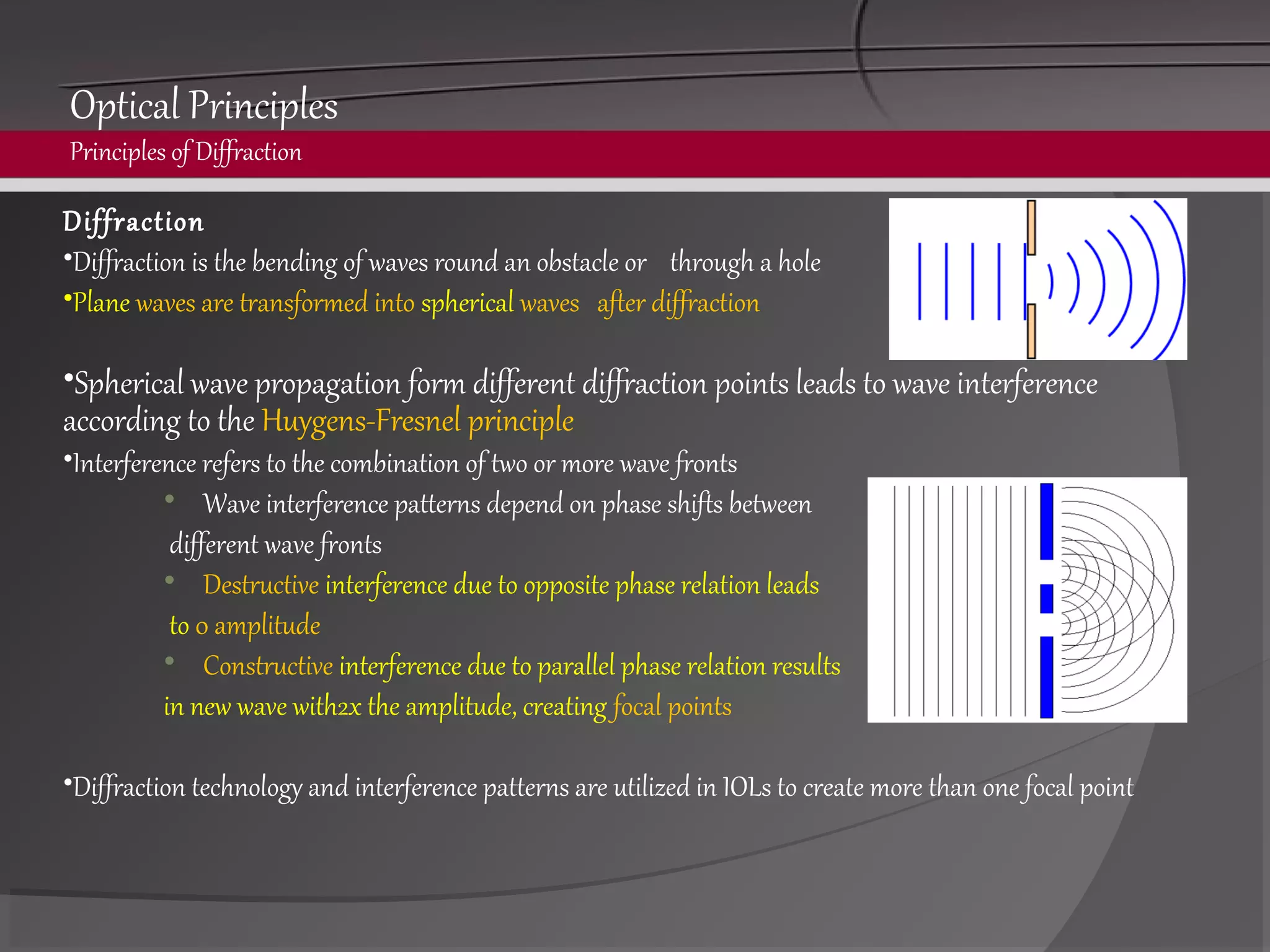 Principle of presbyopia correcting iols | PPT