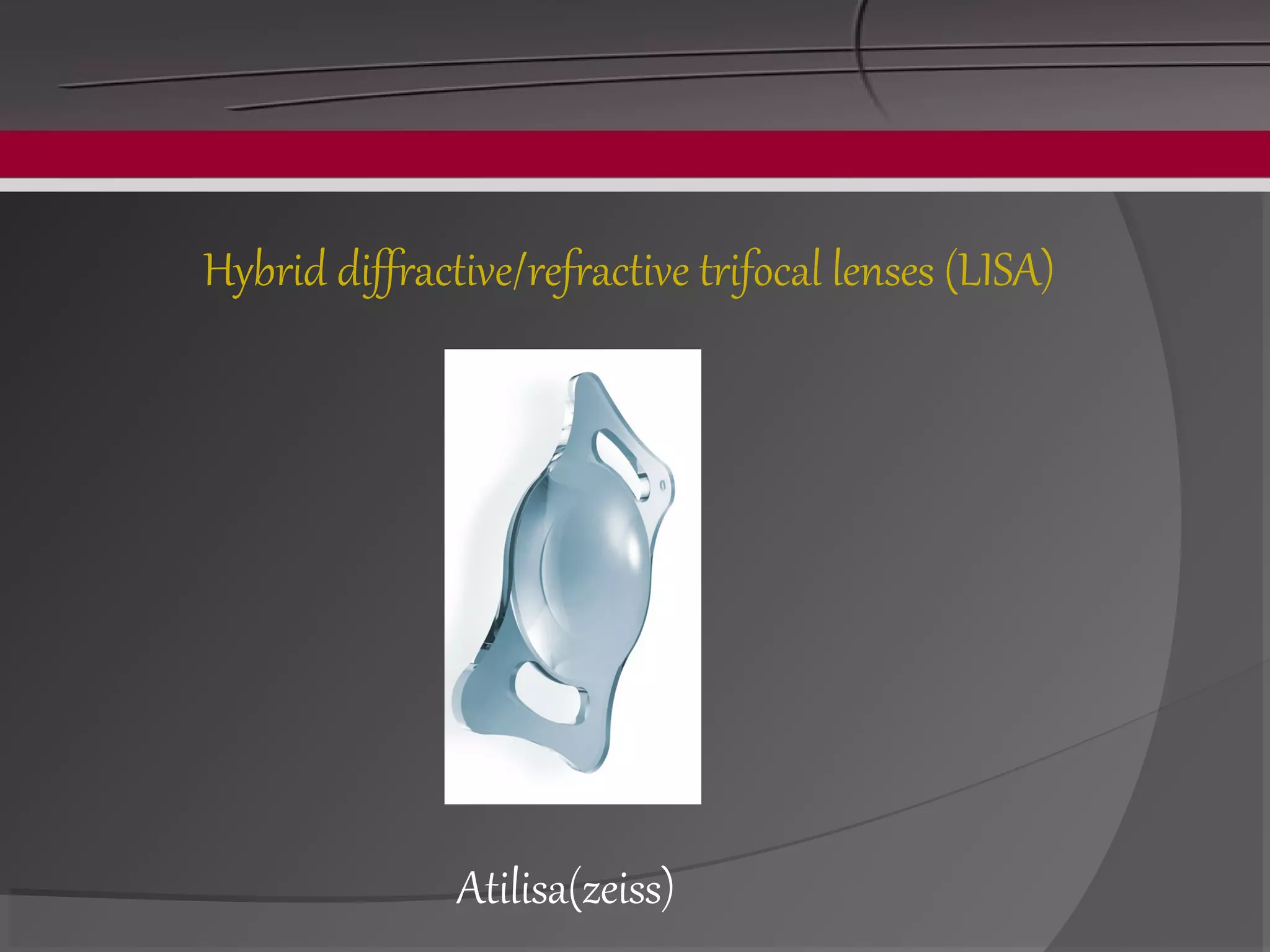 Principle of presbyopia correcting iols | PPT | Eye and Vision ...