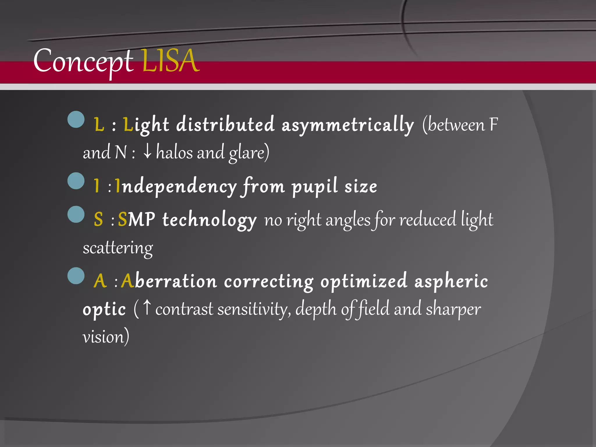Principle of presbyopia correcting iols | PPT | Eye and Vision ...