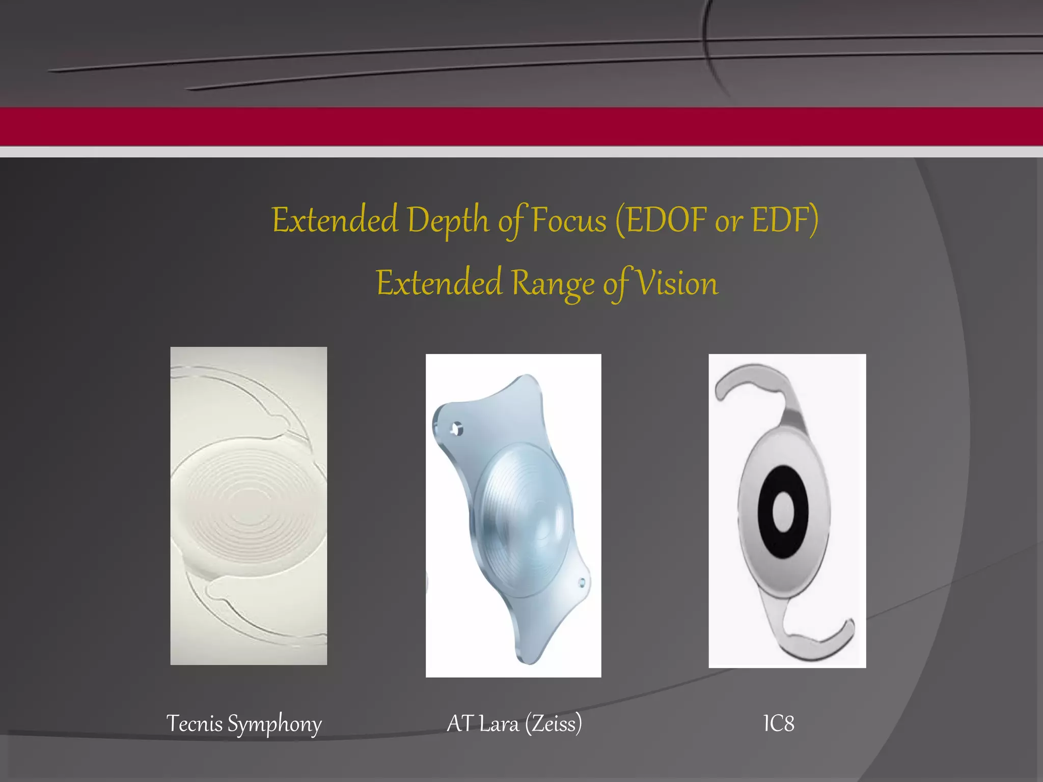 Principle of presbyopia correcting iols | PPT | Eye and Vision ...
