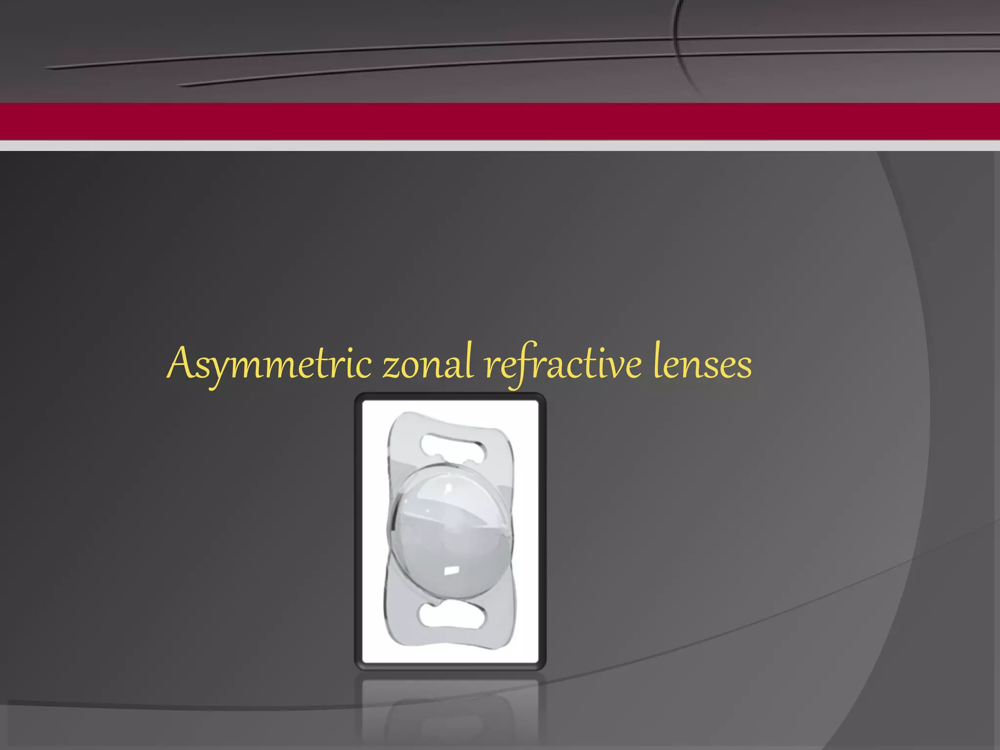 Principle of presbyopia correcting iols | PPT