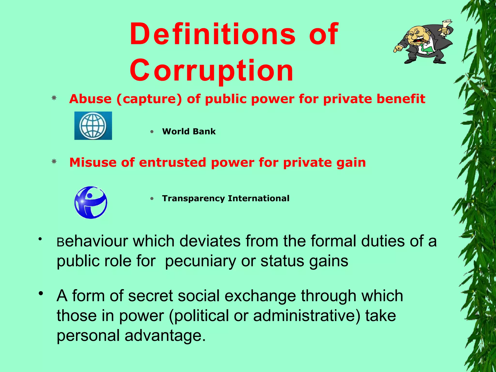 Principle of prevention of corruption and anti corruption regulatory framework in bangladesh ...