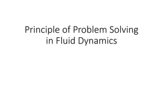 Principle of Problem solving.pptx | Physics | Science
