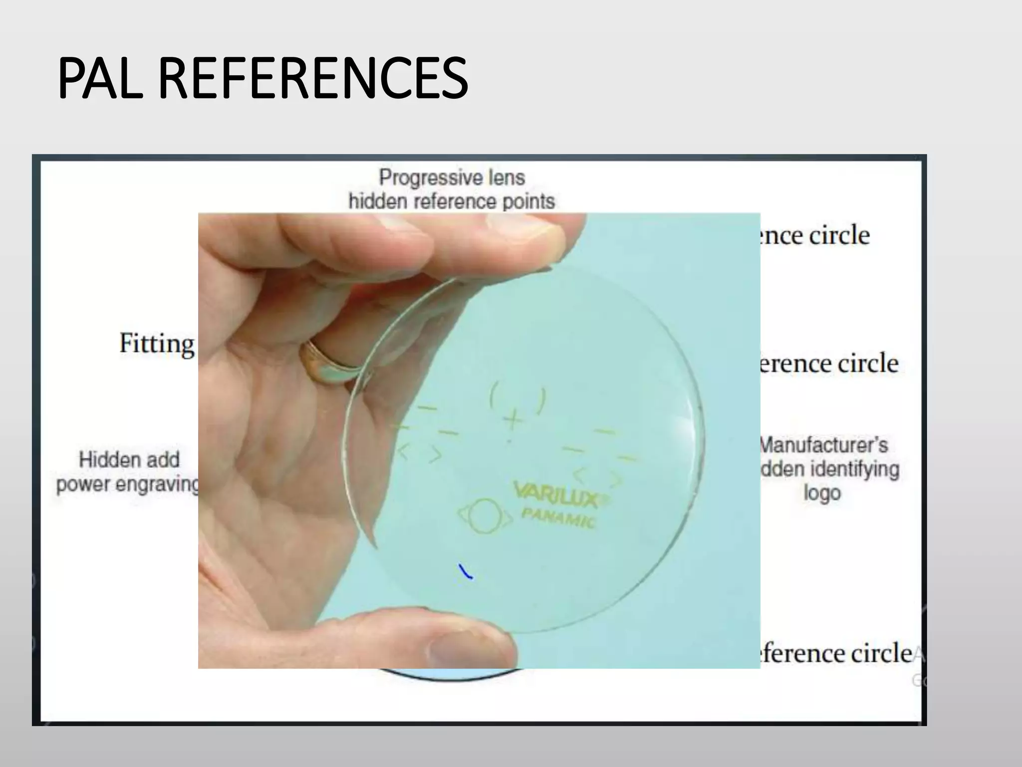 Principle of progressive addition lenses | PPTX