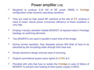 Principle of rf generation | PPT