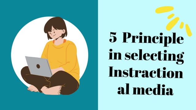 Principle of selecting instructional materials - ISIDIDRO II-B.pptx ...