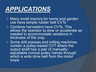 Principle of self aligning | PPTX