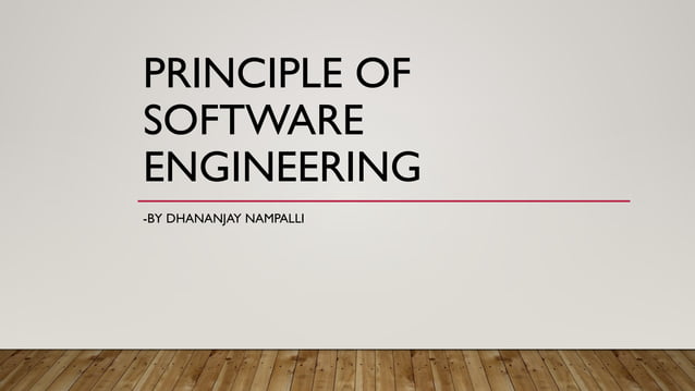 Principle (rule)of Software Engineering.pptx