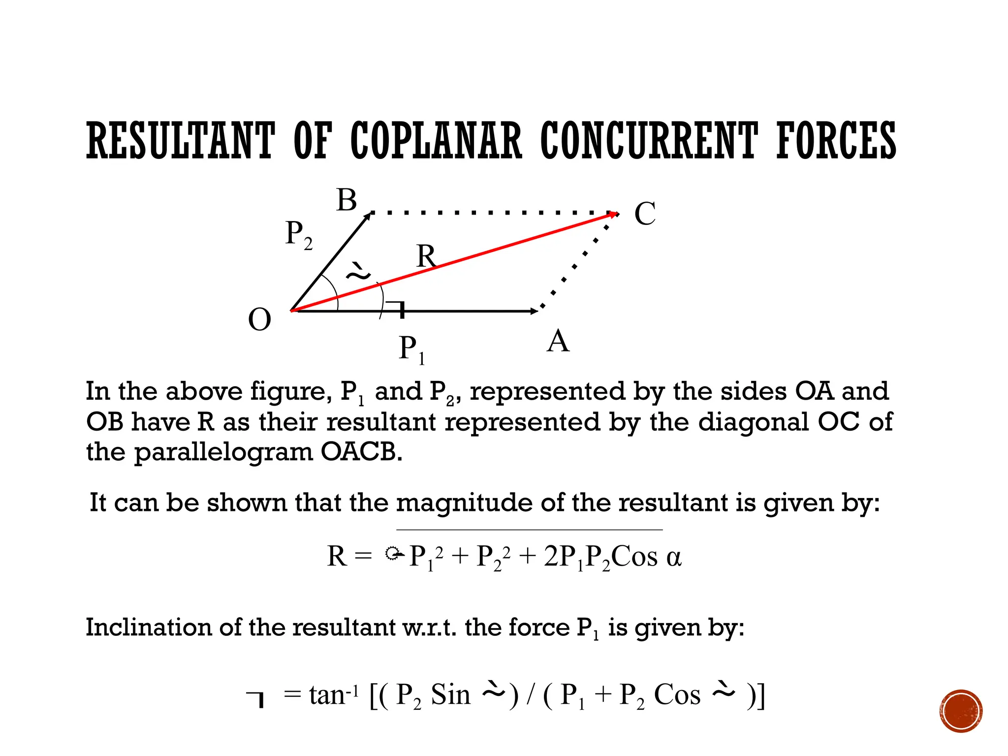 principle of statics principle of statics chapter one and force system ...