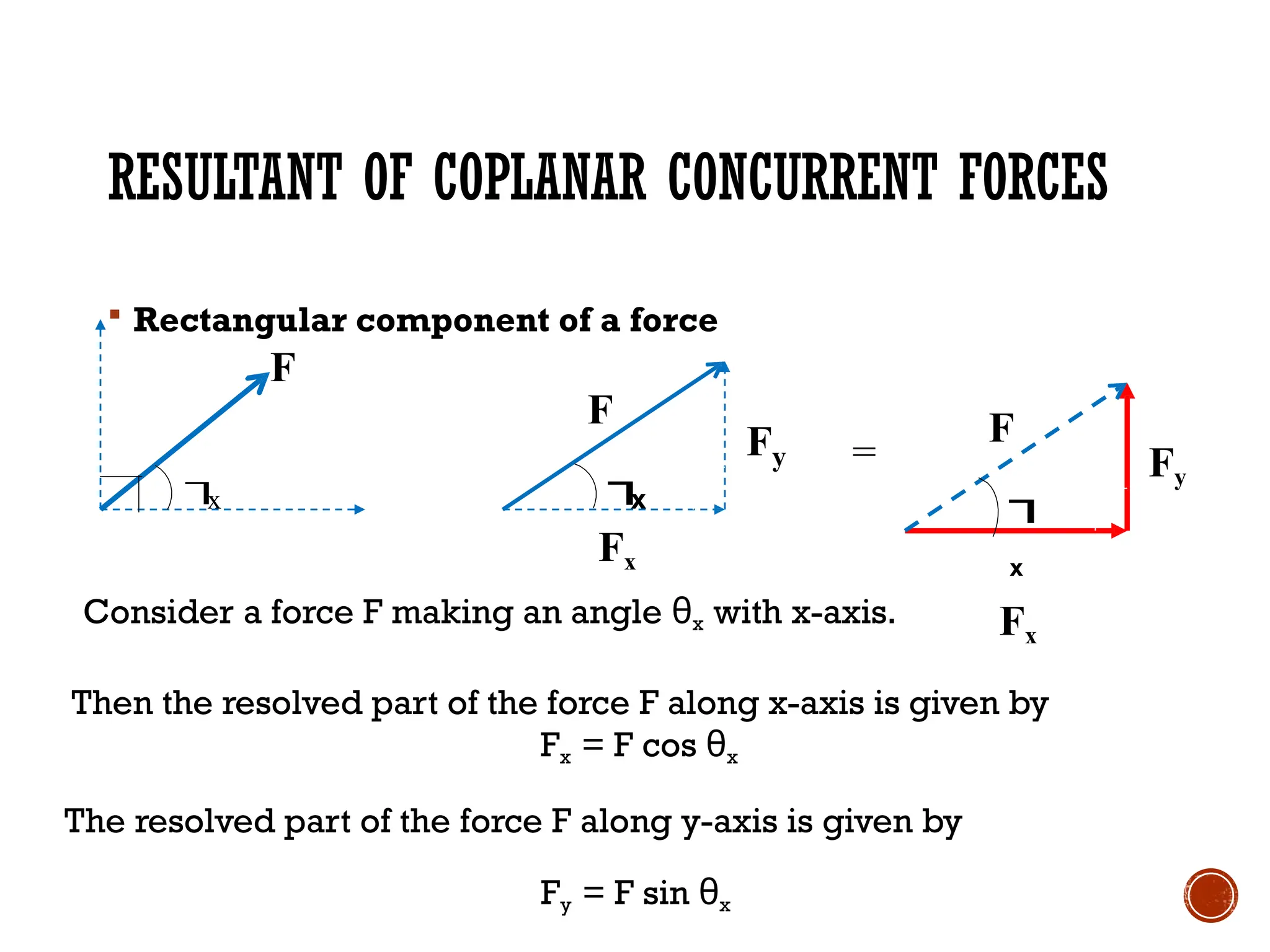 principle of statics principle of statics chapter one and force system ...