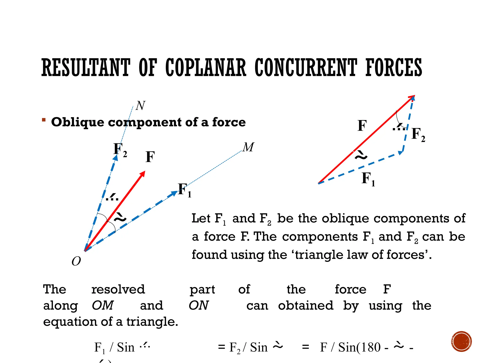 principle of statics principle of statics chapter one and force system chap 1.pptx