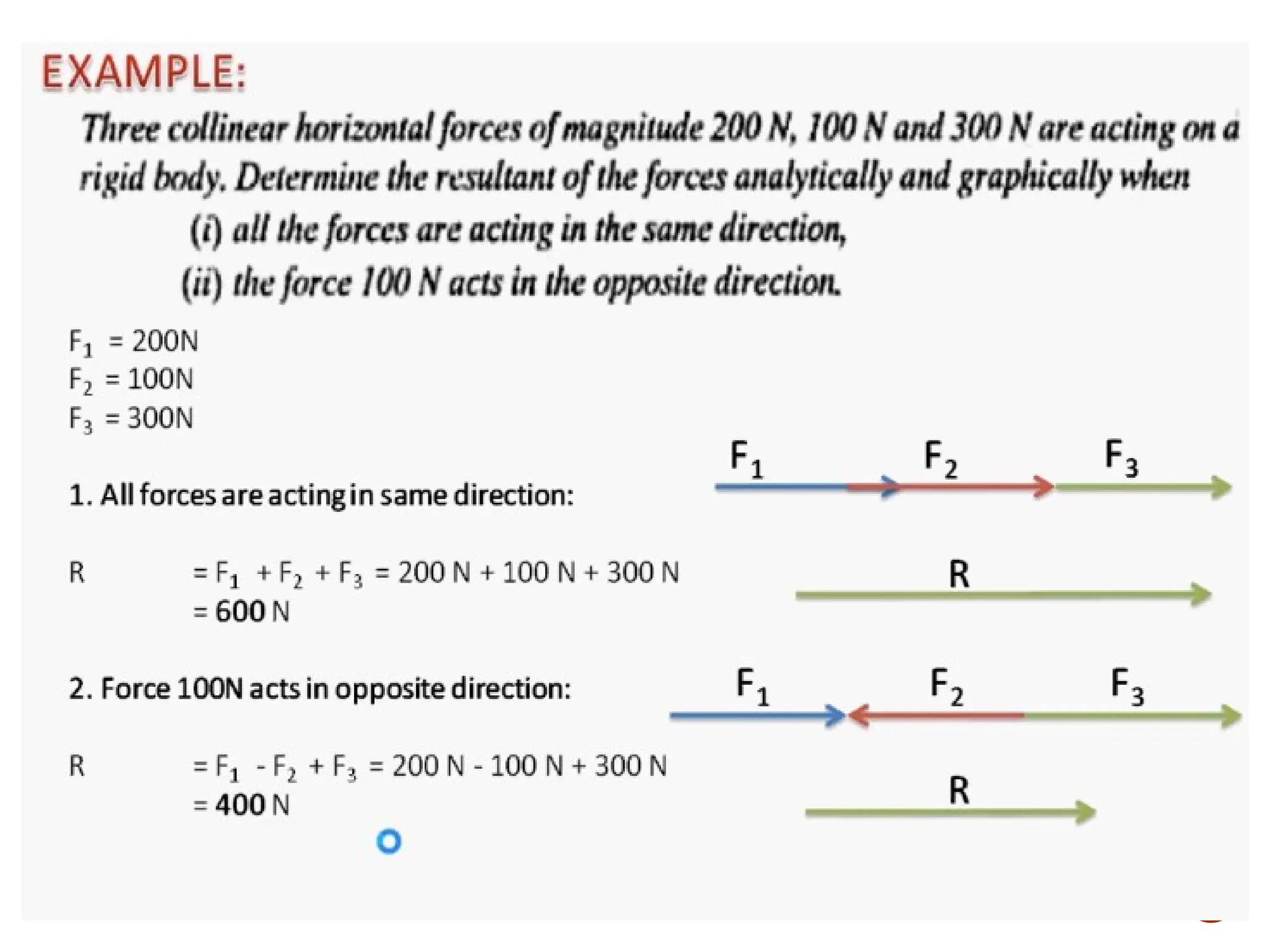 principle of statics principle of statics chapter one and force system ...