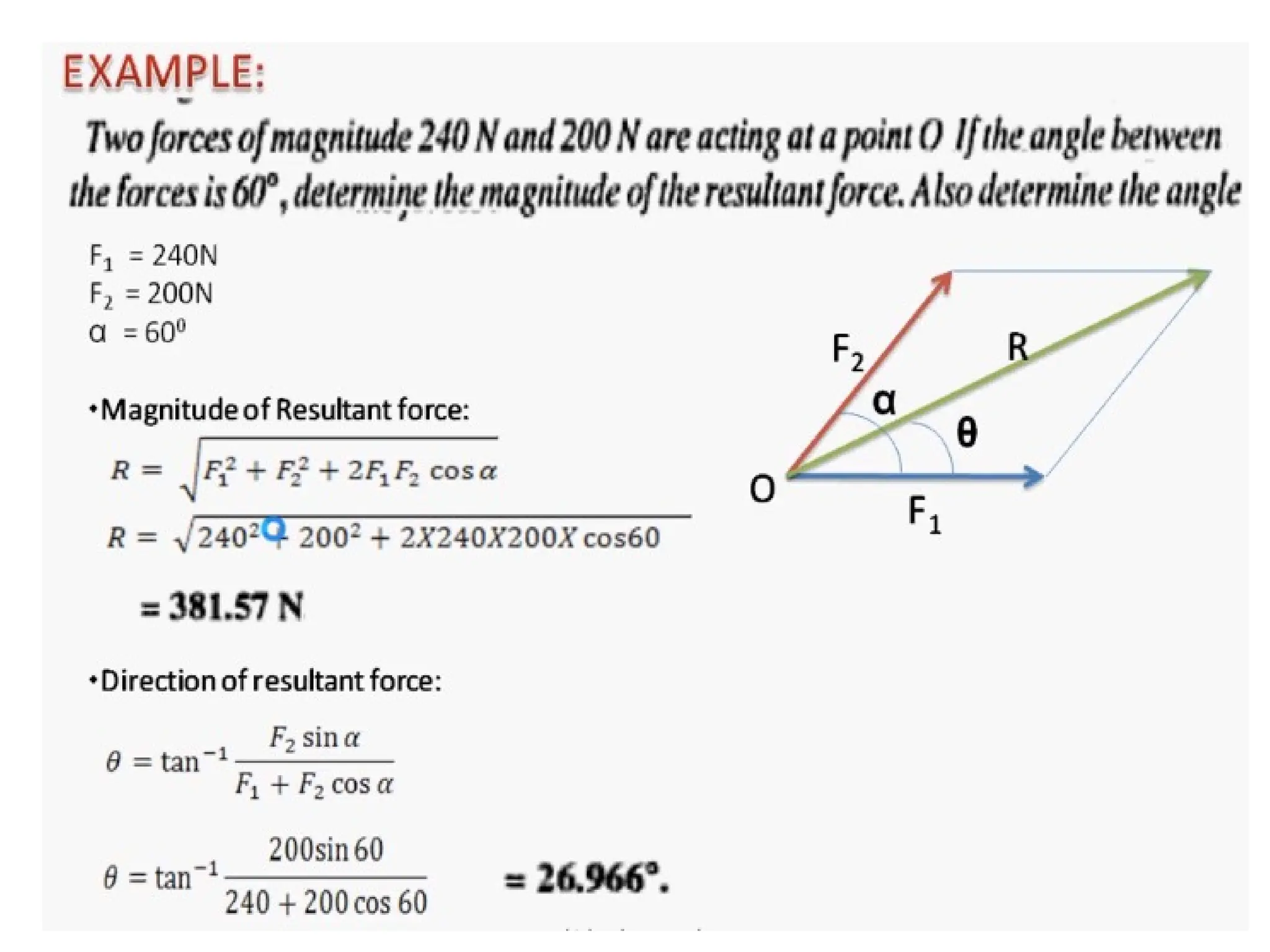 principle of statics principle of statics chapter one and force system ...