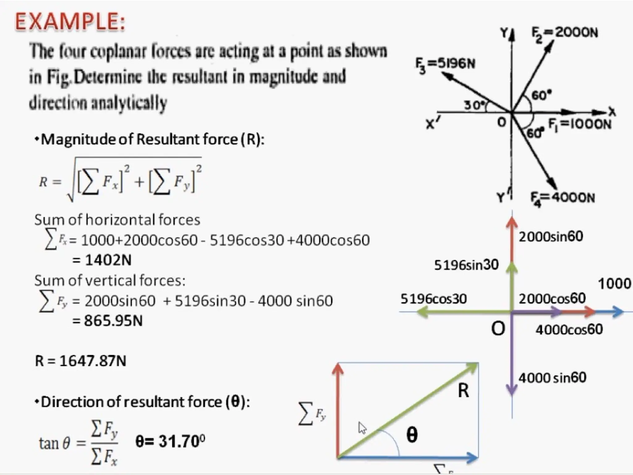 principle of statics principle of statics chapter one and force system ...