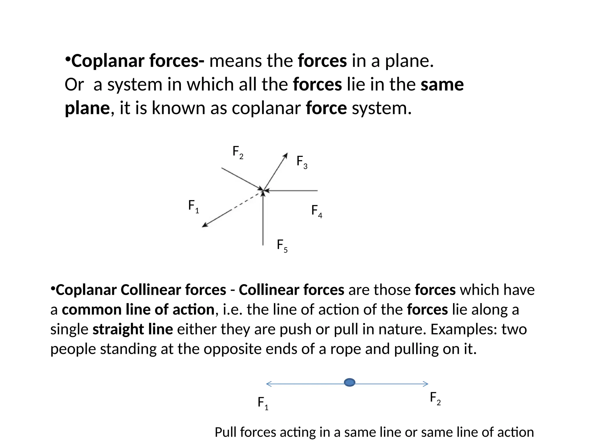 principle of statics principle of statics chapter one and force system ...