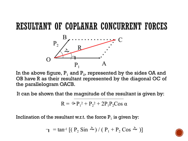 principle of statics principle of statics chapter one and force system ...