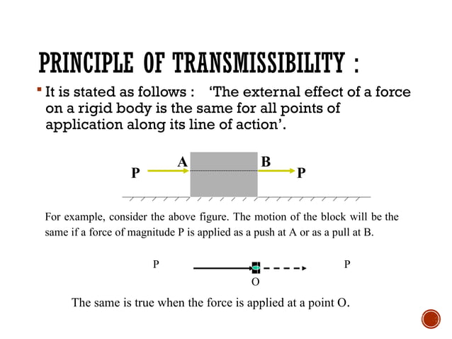 principle of statics principle of statics chapter one and force system ...