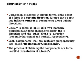 principle of statics principle of statics chapter one and force system chap 1.pptx