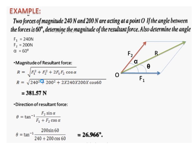 principle of statics principle of statics chapter one and force system ...